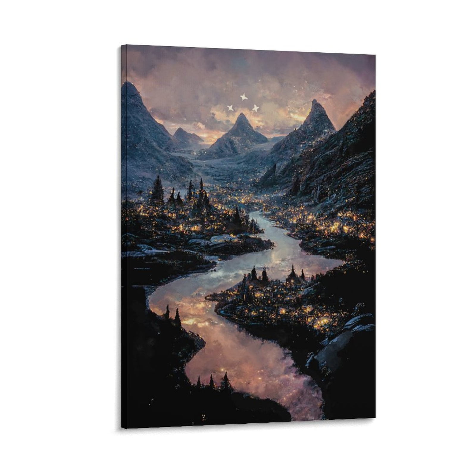 ACOTAR Poster, A Court of Thorns And Roses, Velaris Art Print Gifts ...