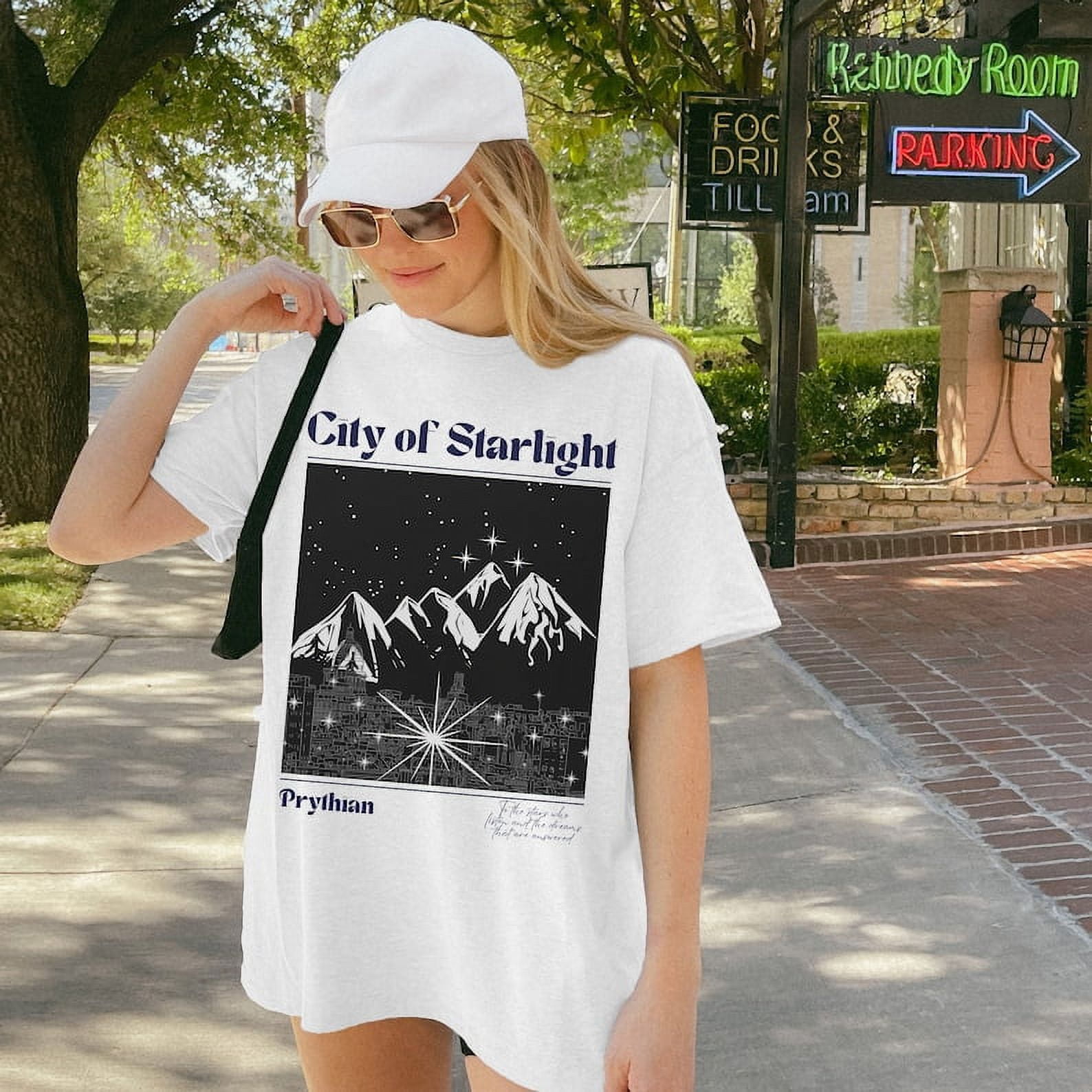 ACOTAR Shirt City Of Starlight Acotar Merch SJM Merch Bookish Merch ...