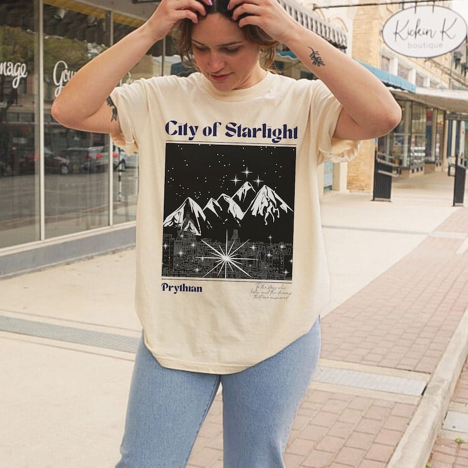 ACOTAR Shirt City Of Starlight Acotar Merch SJM Merch Bookish Merch ...