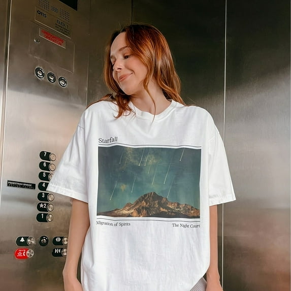 ACOTAR Starfall licensed ACOTAR B1OokiS1H Merch Sarah J Maas Nighourt ...