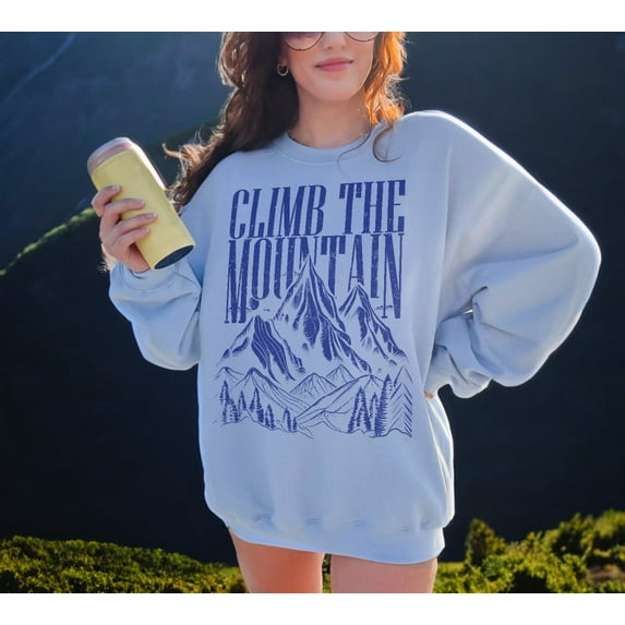 ACOTAR Sweatshirt | Climb The Mountain Nesta Archeron Cassian Valkyrie ...