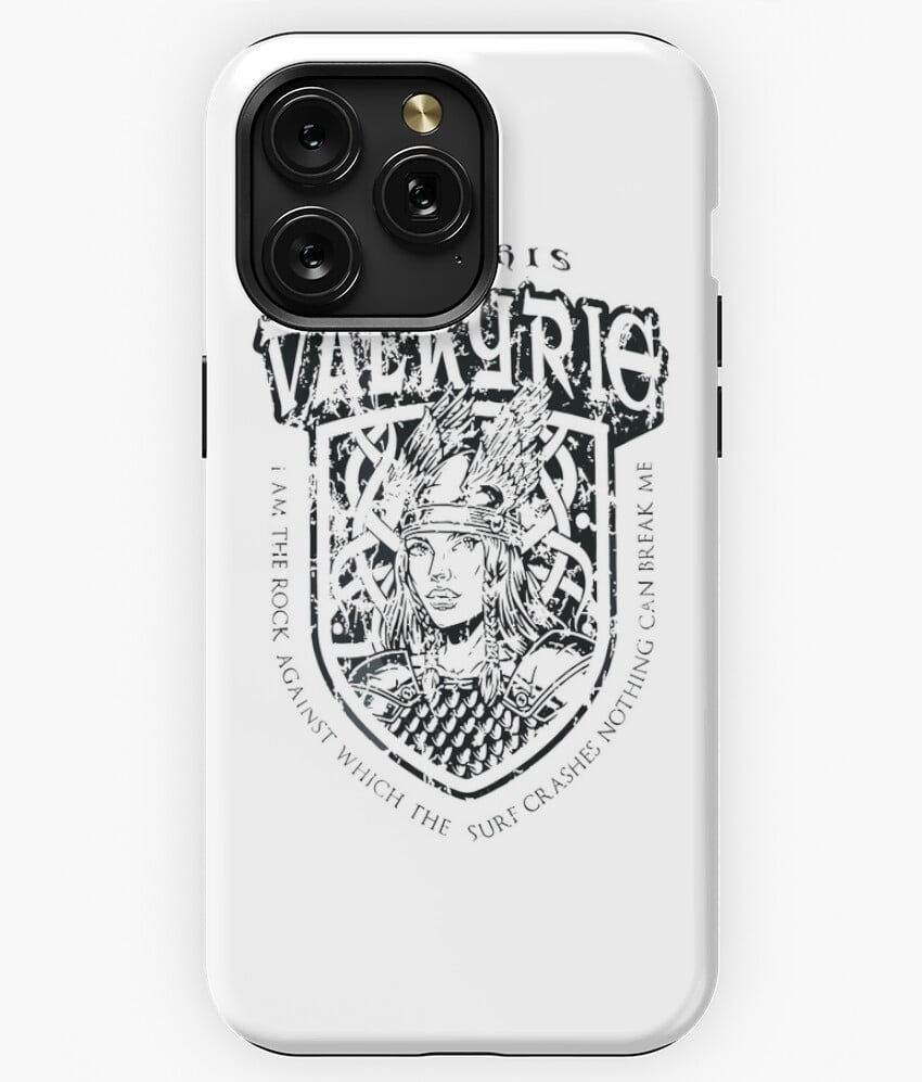 ACOTAR Valkyrie Fan Book Quote M366 Phone Case for iPhone 17 16 15 14 13 12 11 Pro Max - Walmart.com