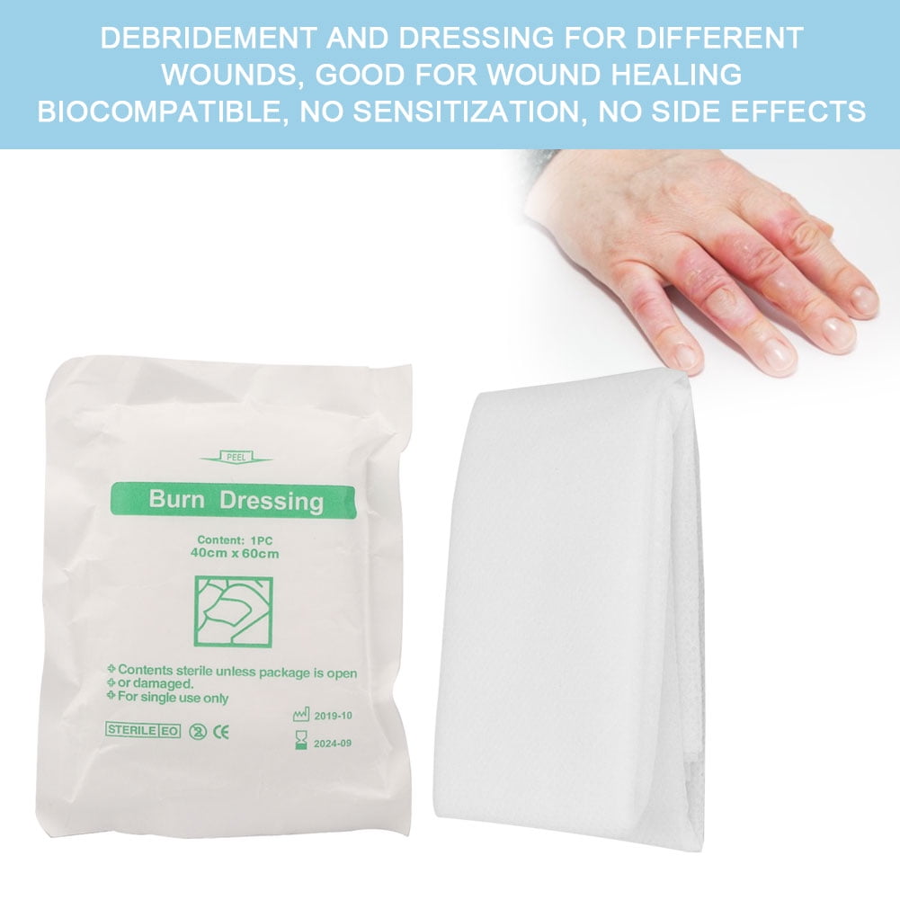 ACOUTO 20-Piece Burn Dressing Burns Wound Healing Bandage - For Wound ...