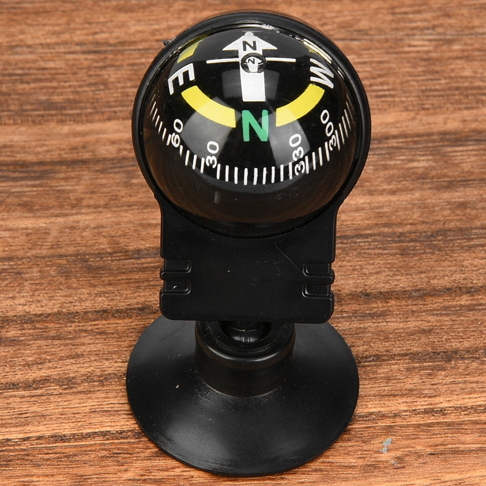 ACOUTO Car Compass Portable 2Pcs Car Compass Guide Ball With Suction ...