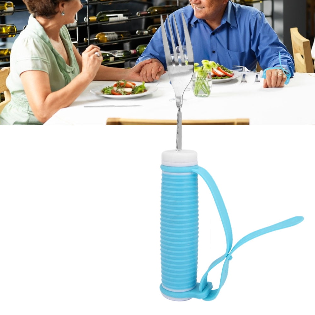 ACOUTO Disability / Elderly Cutlery Eating Grip Aid Knife Fork Spoon ...