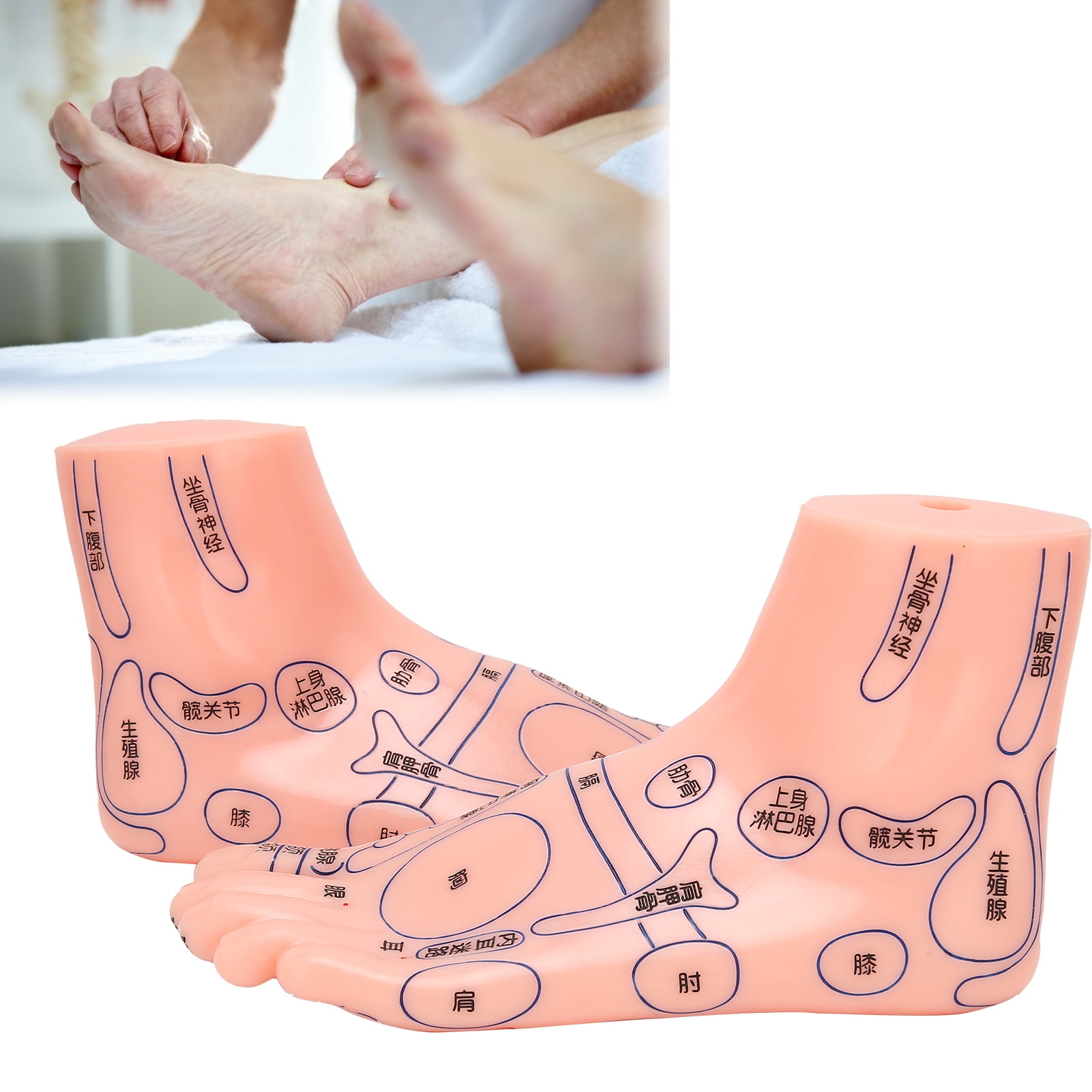 Acupuncture Points Foot