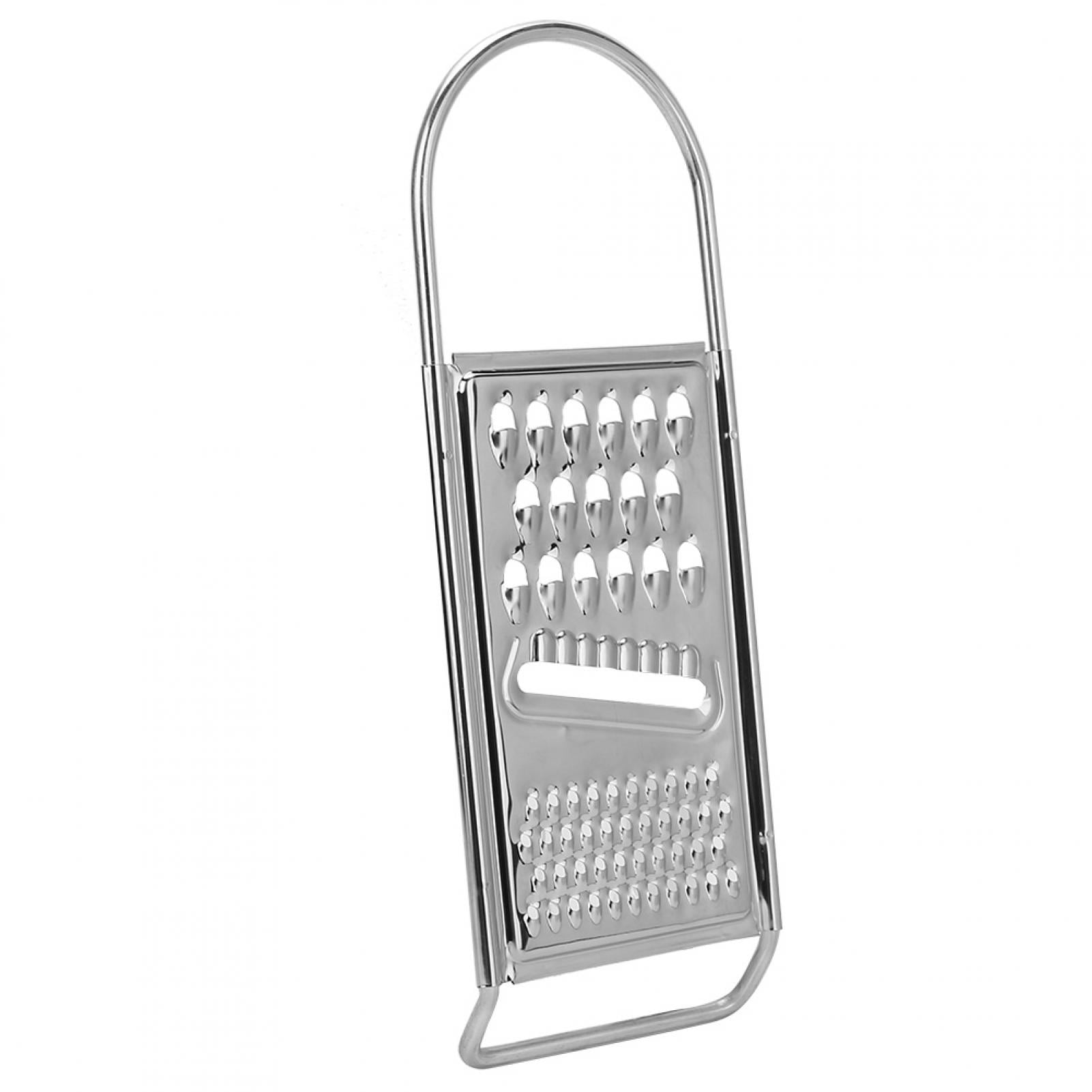 Tebru Handheld Box Grater, Stainless Steel Vegetable Chopper, Ergonomic ...