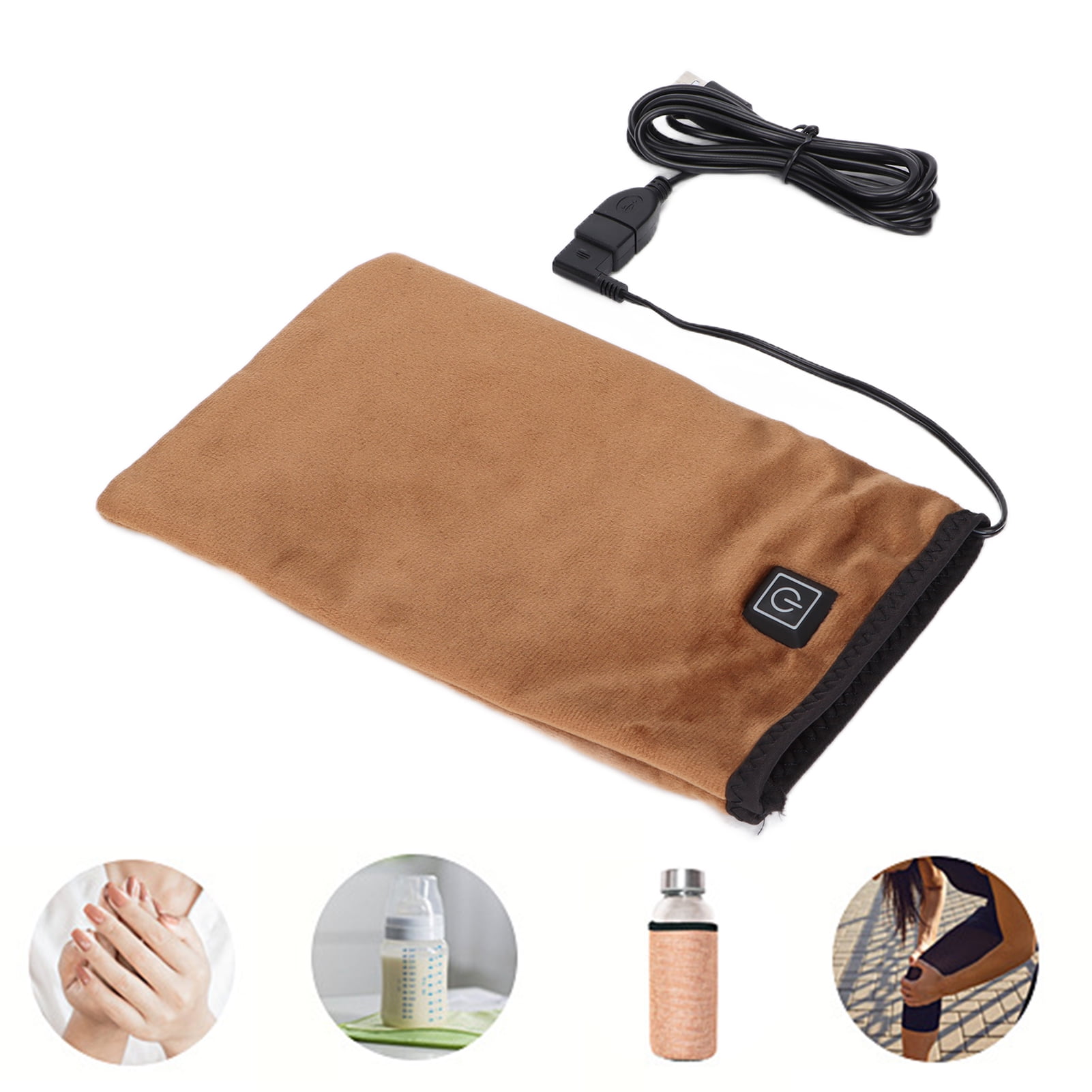 ACOUTO Heated Beauty Hand Mittens, 3 Settings Long Battery Life ...