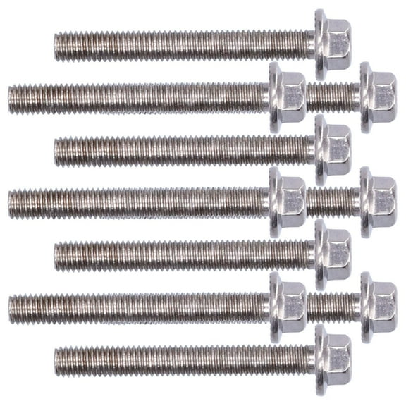Better Bolts Fox 34SL Fork Ti Bolt Kit, Fit4/GripSL, Silver,6/Count ...