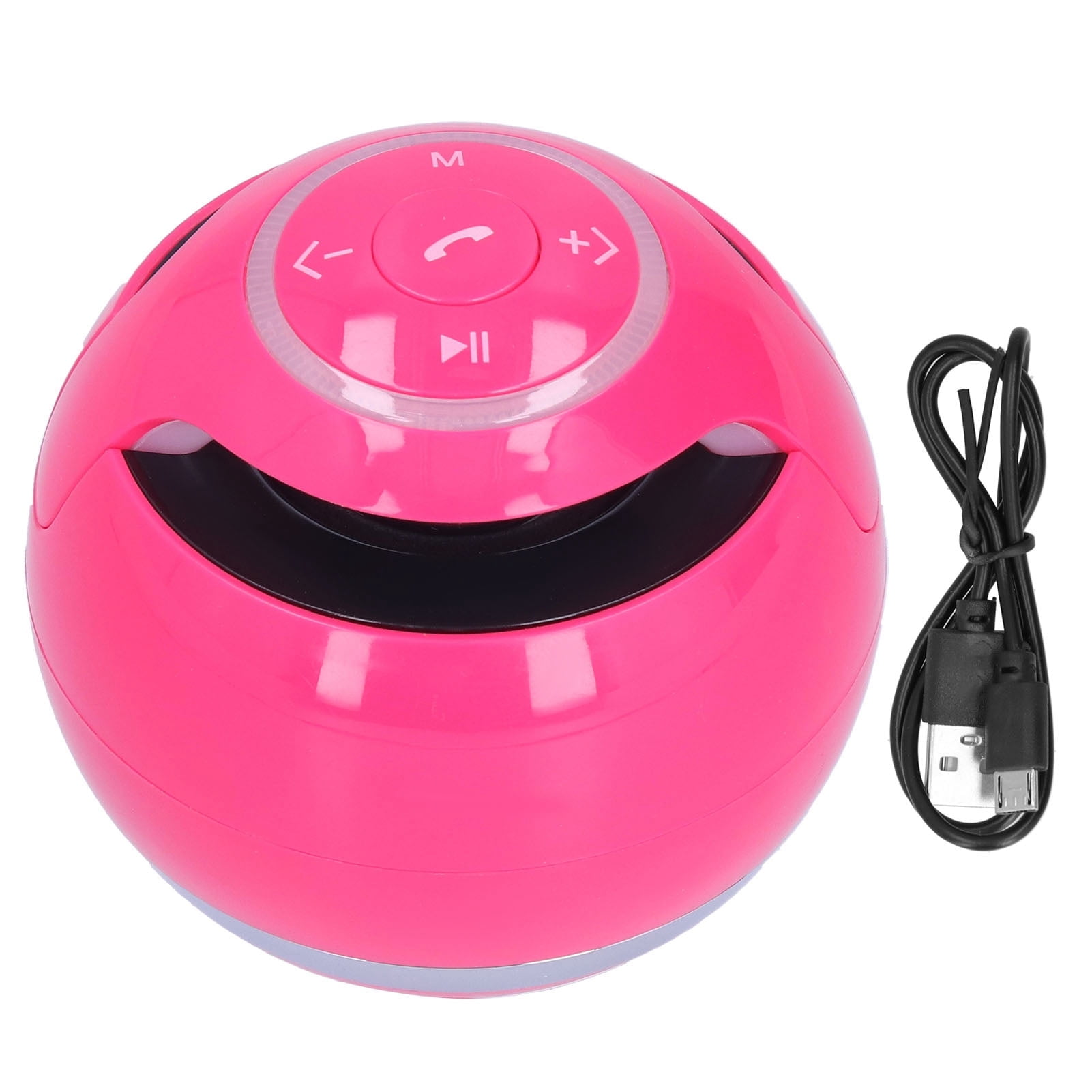 ACOUTO Portable Speaker, Portable 5W Bass BT Speaker Subwoofer For PC ...