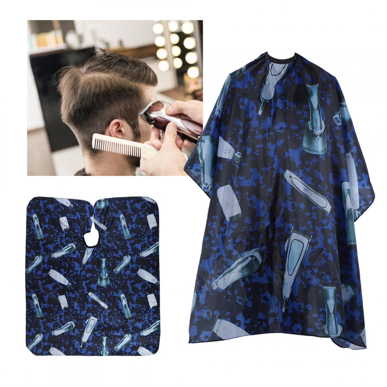 ACOUTO Salon Apron, Smooth Fabric Hair Cutting Cape, Salon Shop For ...