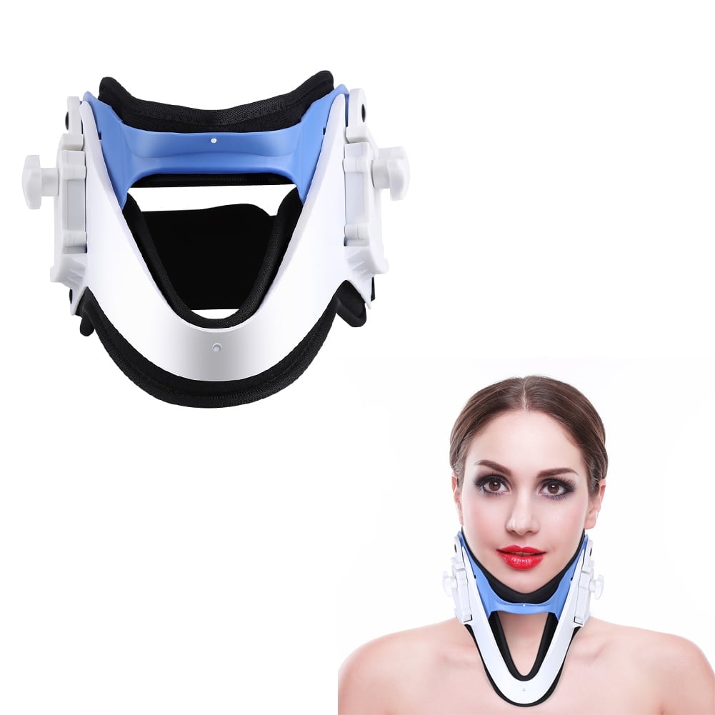 ACOUTO Spine Correction,Neck Traction,Adjustable Neck Brace Cervical ...