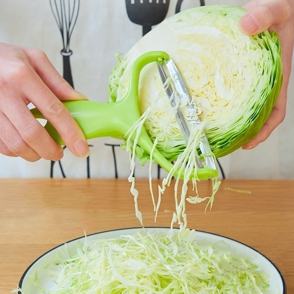 ACOUTO Vegetable Peeler, Wide Mouth Vegetable Peeler Parer Cabbage ...