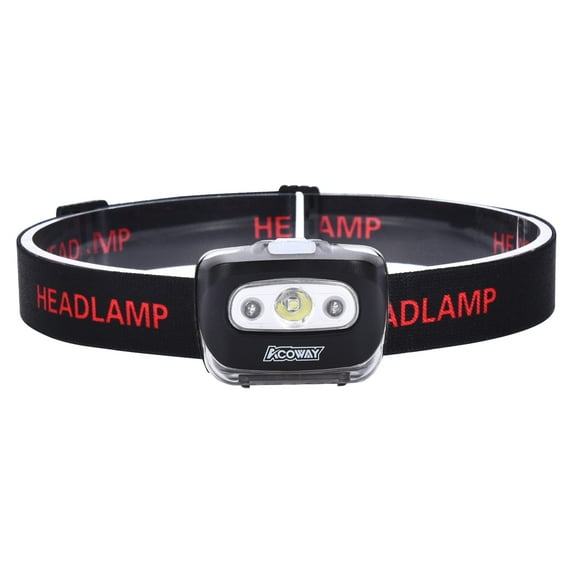 ACOWAY Flashlight Headlamps with Extra Bright Light - Adjustable ...
