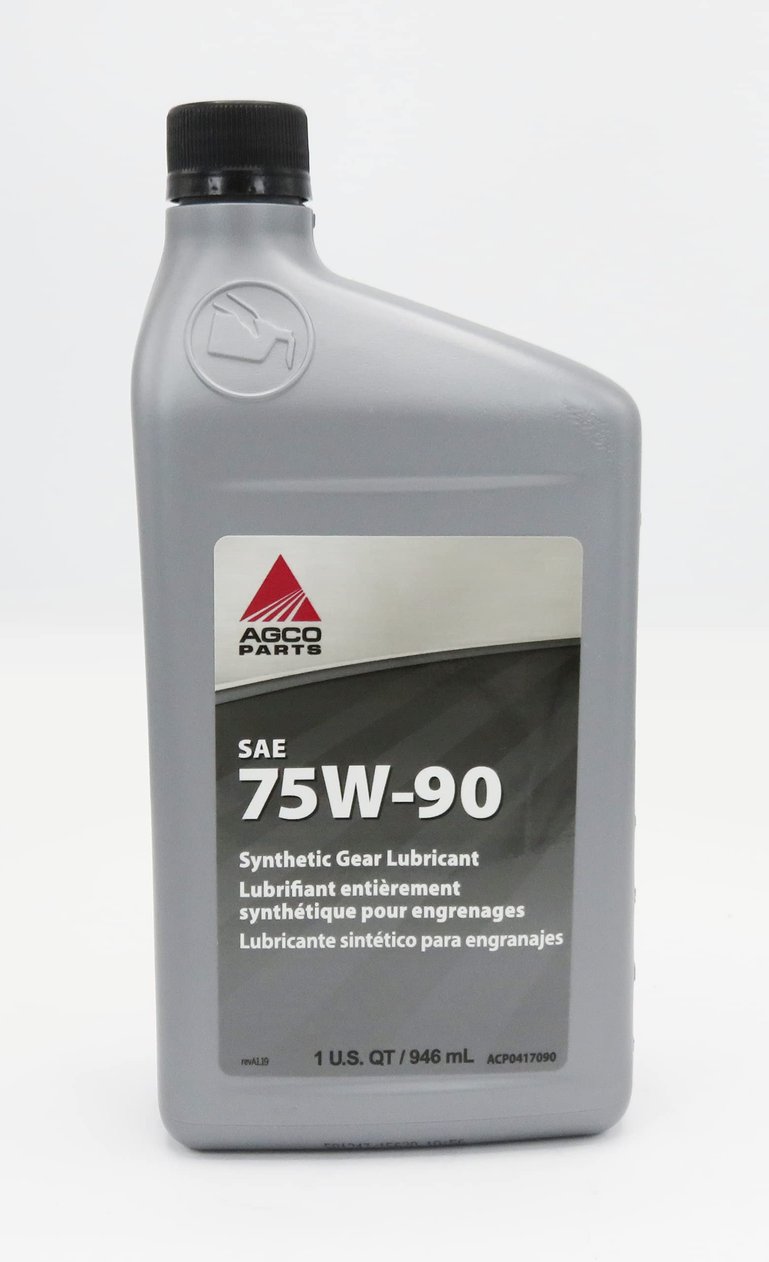 ACP0417090 Agco Full Synthetic Gear Lubricant Oil SAE 75W-90 API 1 ...