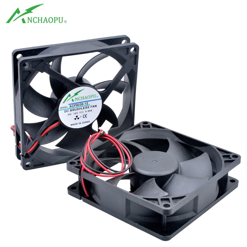 ACP9020 9.2cm 92mm fan 92x92x20mm DC12V 24V 2pin high-volume cooling ...