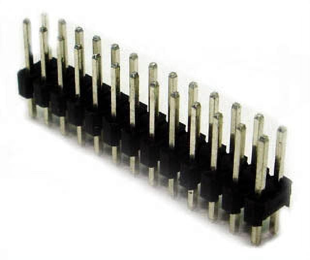 ACQC-2331-2 - DIPHDR 2.5MM 26P BRST 3/6 TIN BLACK (2 pcs/pkg) - Walmart.com