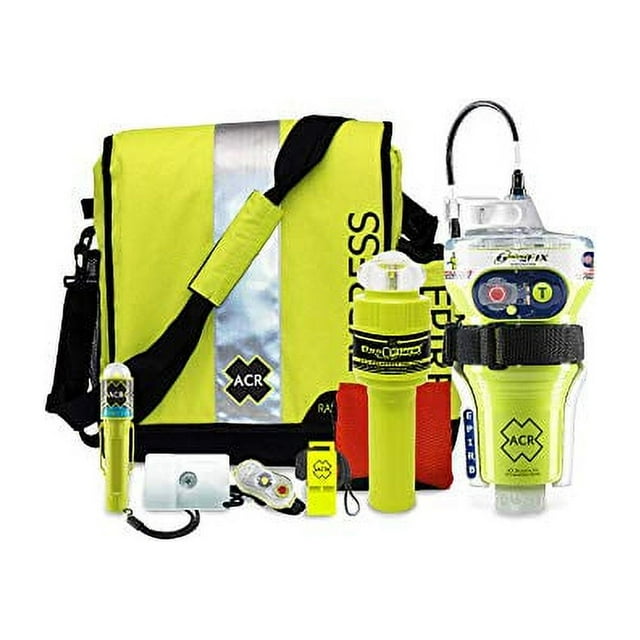ACR 2356 ResQKit | Emergency Marine Equipment | LED Signal | Survival ...