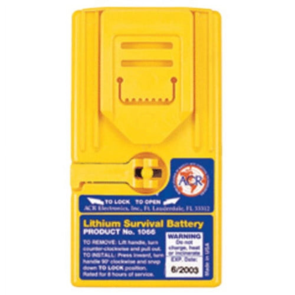 ACR Lithium Survival Battery for 2727 Radio - Walmart.com