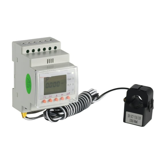 ACR10R-D16TE Solar PV Energy Monitoring Device Smart Energy Meter For ...