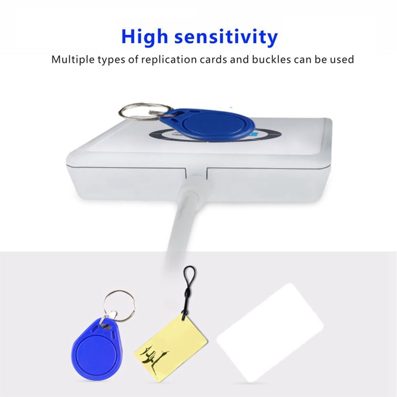 ACR122U RFID IC Smart Card Reader Duplicator+5XUID/CUID Keychain Writer ...
