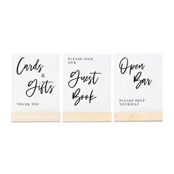 Acrylic Sign Holders