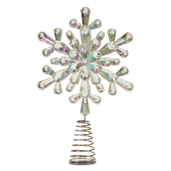 Snowflake Tree Topper