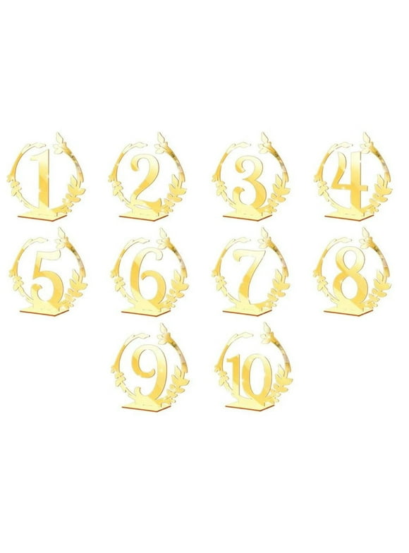 Table Numbers in Centerpieces - Walmart.com