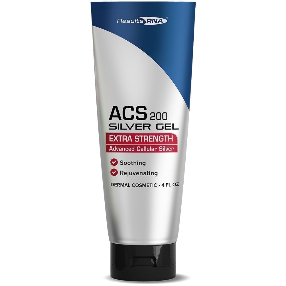 ACS 200 Silver-Glutathione Gel Extra Strength 4 oz - Healing & Soothing ...
