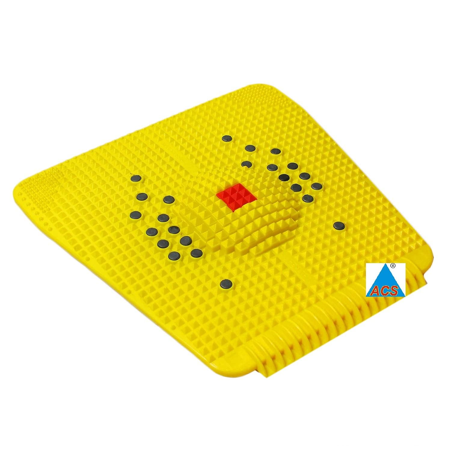 ACS Acupressure Magnetic Foot Mat for Stress and Pain Relief ...