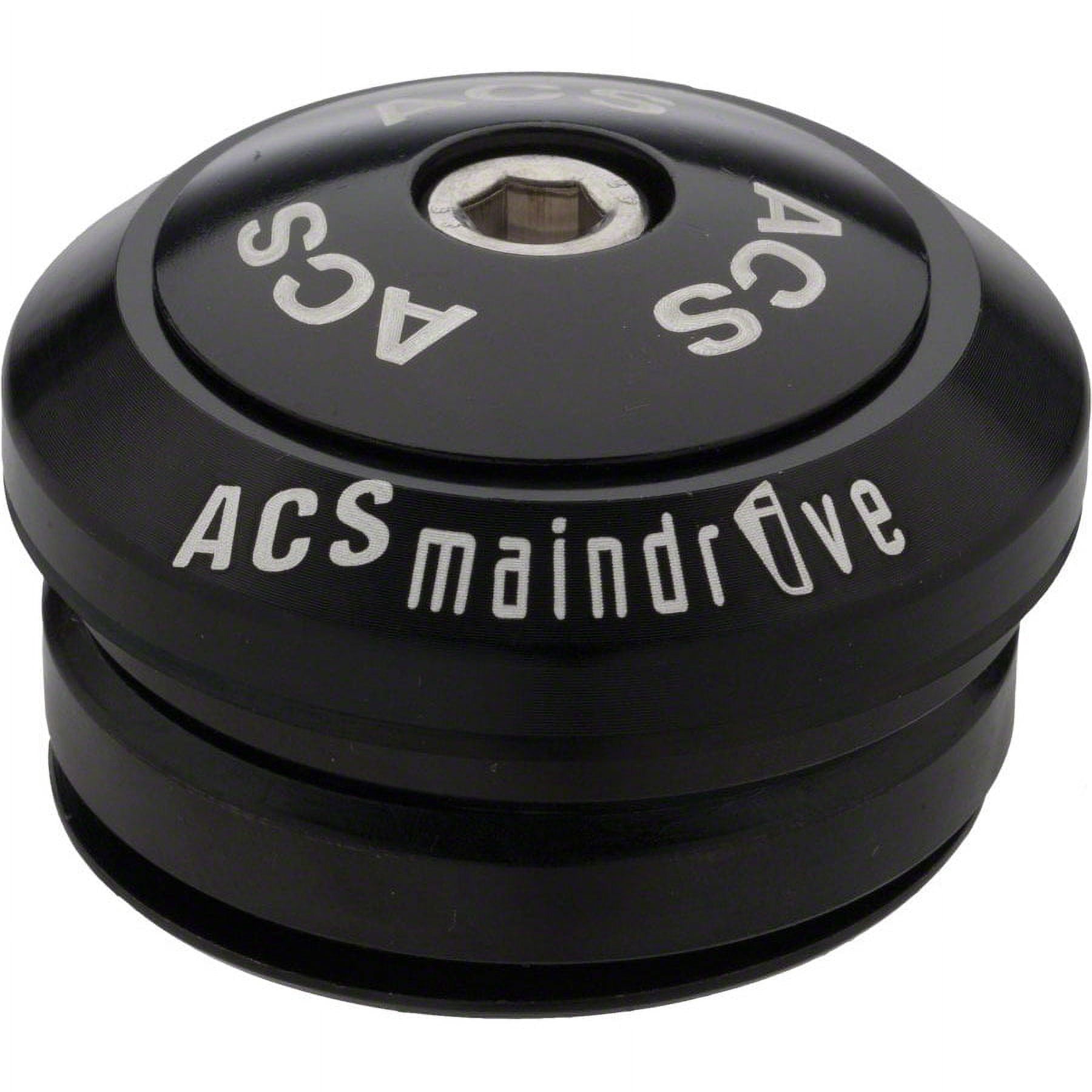 ACS MainDrive Integrated Headset - 1", Black - Walmart.com