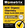 ACS Organic Chemistry Study Guide 2025-2026 - ACS Secrets Exam Prep ...