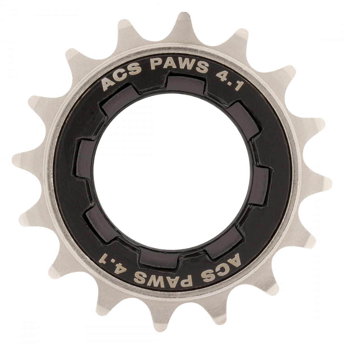ACS PAWS 4.1 Freewheel 16T 16 Tooth 3/32 Nickel Bike Bicycle ...