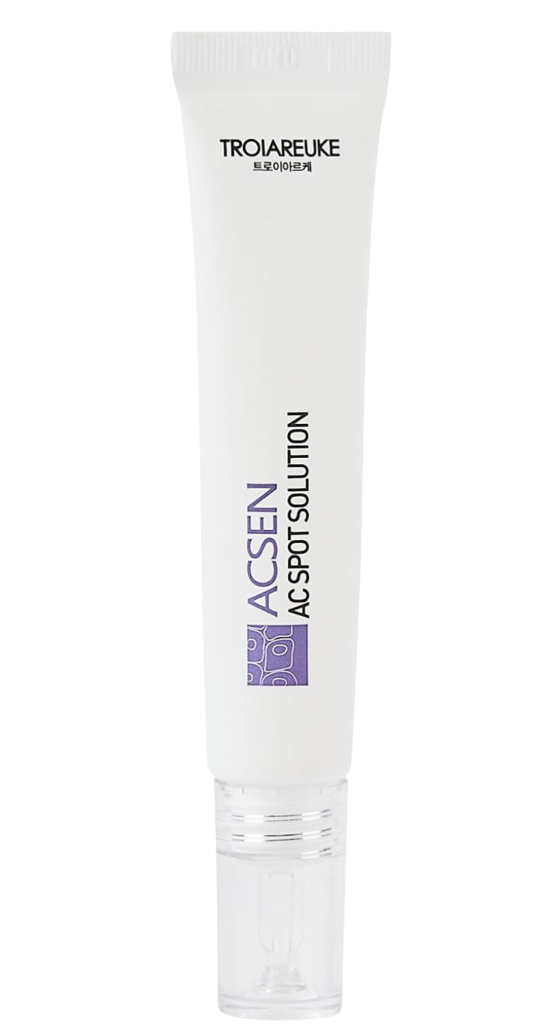 ACSEN AC Spot Solution, BCA3 Concentrated Spot Serum, 72% Centella Asiatica Soothing Treatment ...