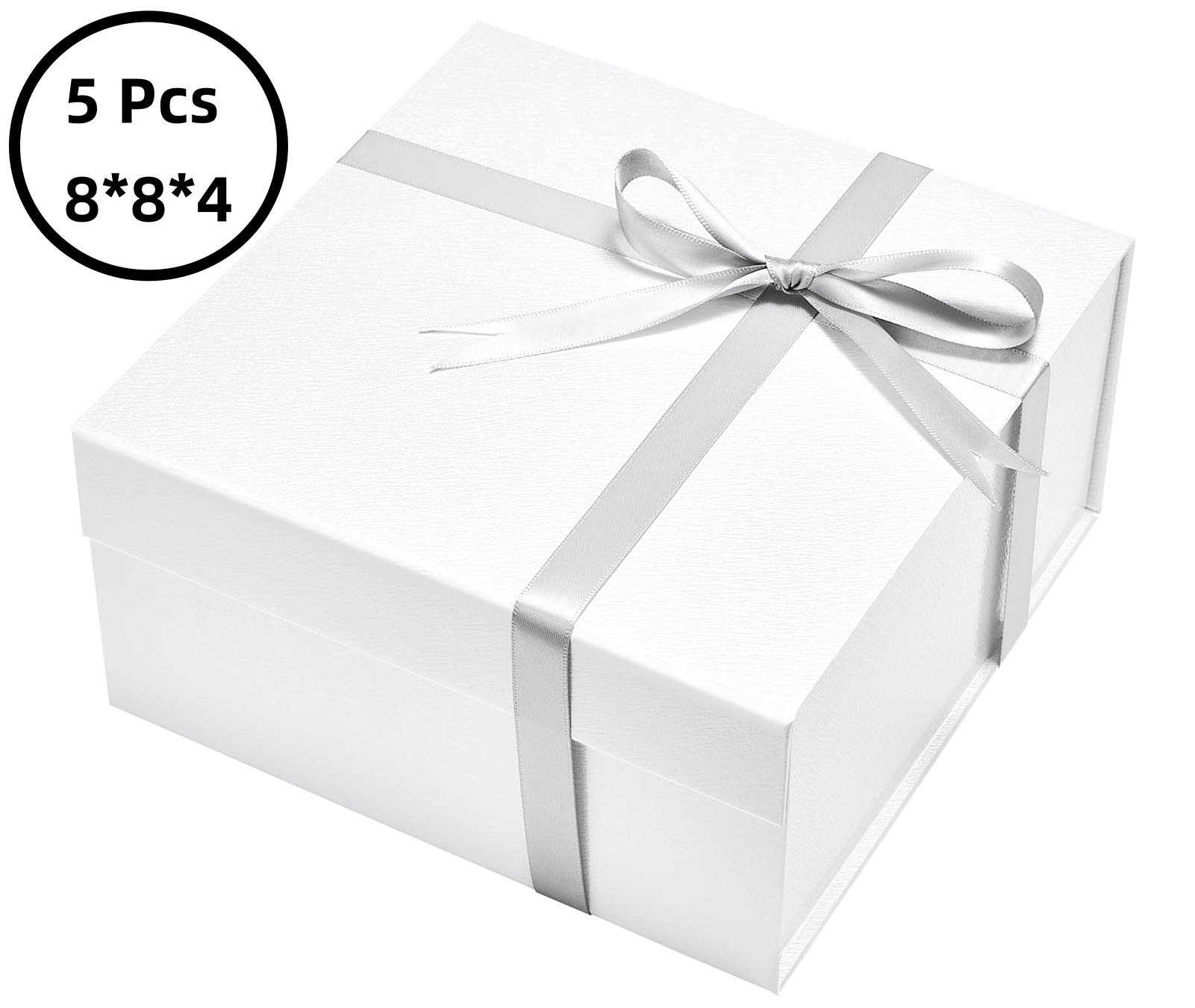 White Gift Box - 10 Pack Assortment - Great For All Occasions: Pack of ...