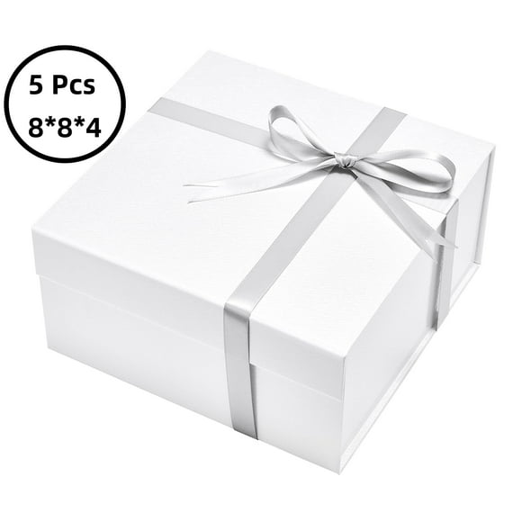 White Gloss Gift Boxes