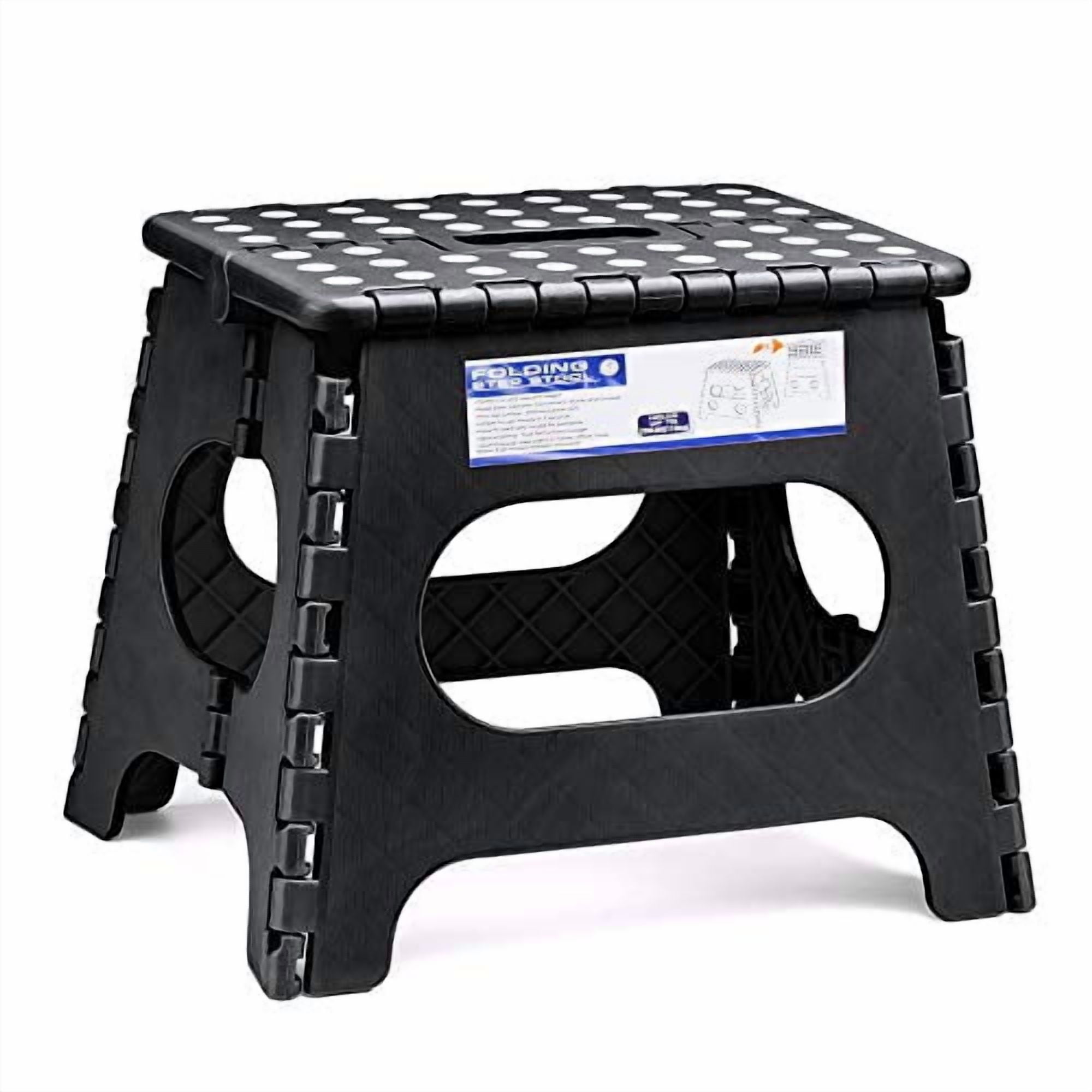 ACSTEP Acko Folding Step Stool for Adults-11 Height Lightweight Plastic ...