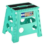 Rubbermaid RMA-2, 2-Step Lightweight Aluminum Step Stool with Project ...