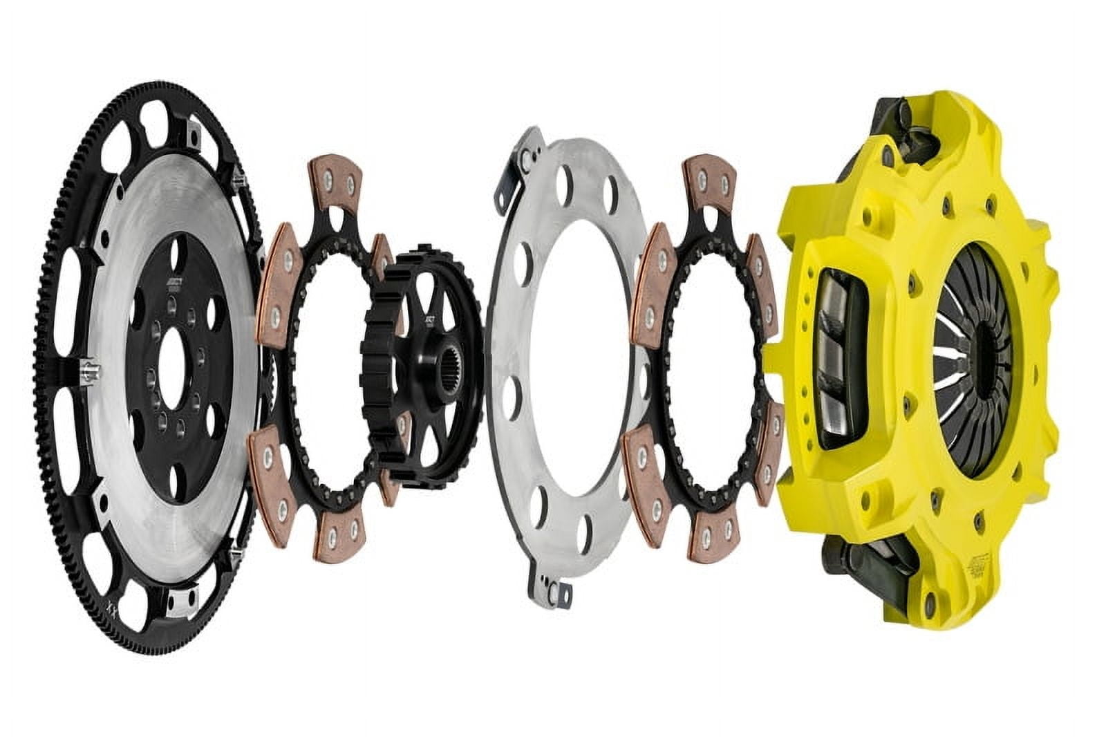 ACT 14-19 Chevrolet Corvette / 15-19 Chevrolet Corvette Z06 Mod-Twin 10 ...