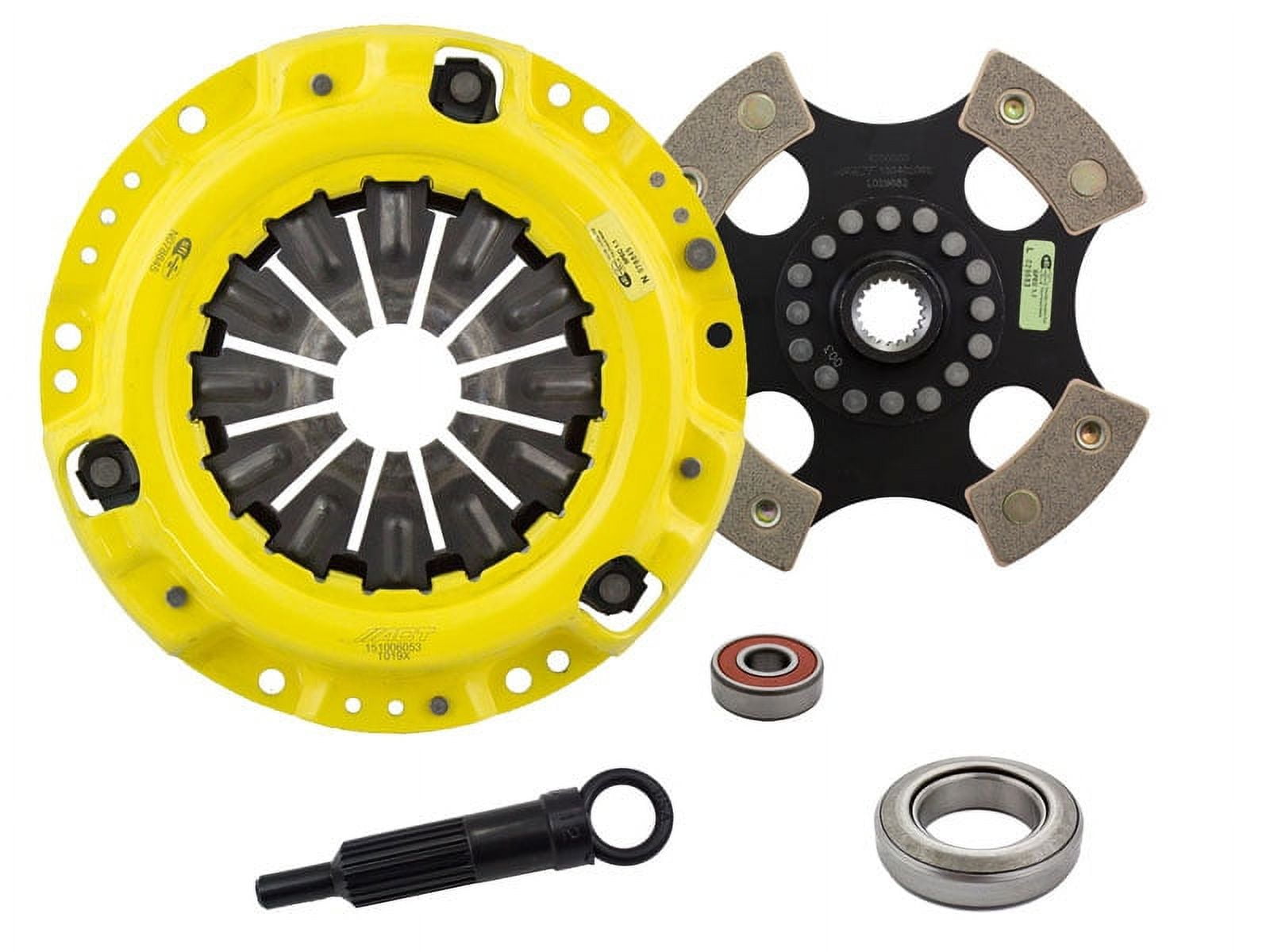 ACT 1970 Toyota Corona XT/Race Rigid 4 Pad Clutch Kit - Walmart.com