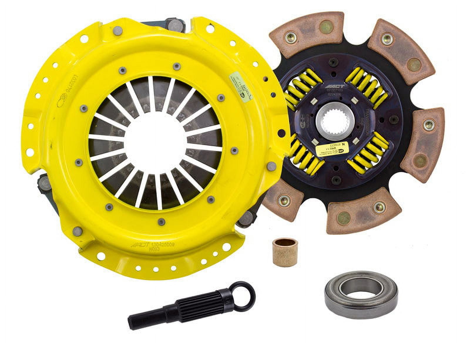 ACT 1989 Nissan 240SX HD/Race Sprung 6 Pad Clutch Kit - Walmart.com