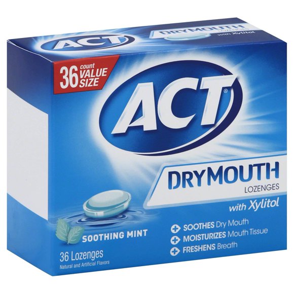 Lozenges Dry Mouth