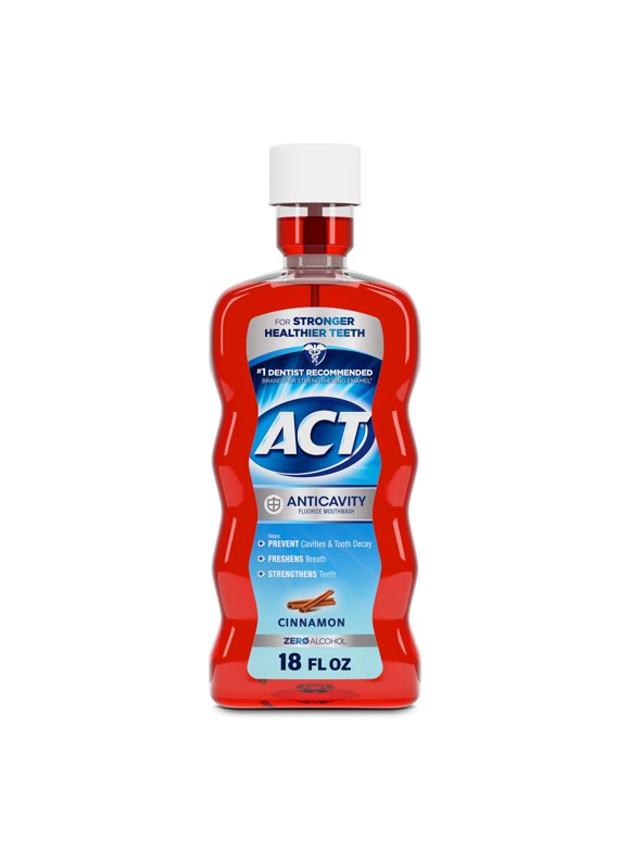 ACT Mouthwash in Mouthwash - Walmart.com