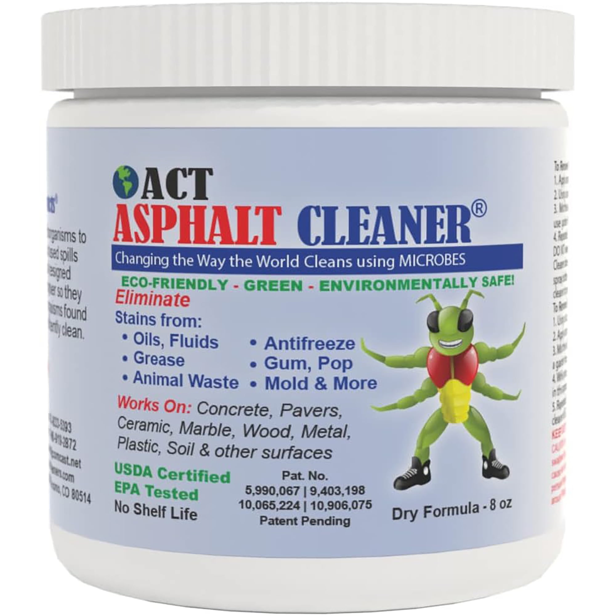 ACT Asphalt Cleaner 8oz - Walmart.com