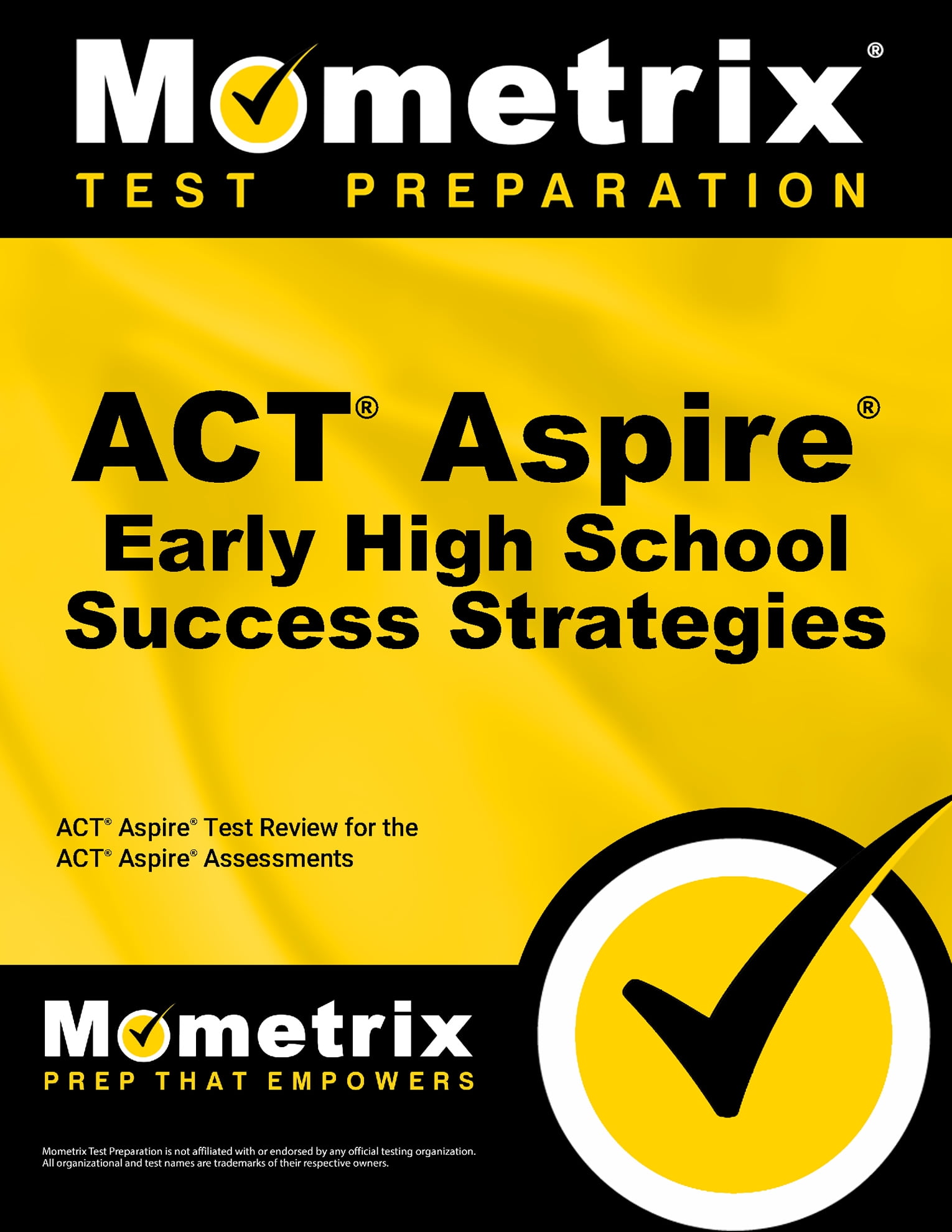 ACT Aspire Early High School Success Strategies Study Guide: ACT Aspire ...