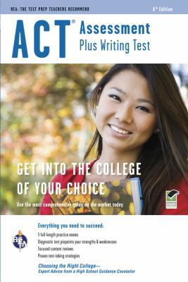 Pre-Owned ACT Assessment Plus Writing Test (Paperback) 0738606707 ...