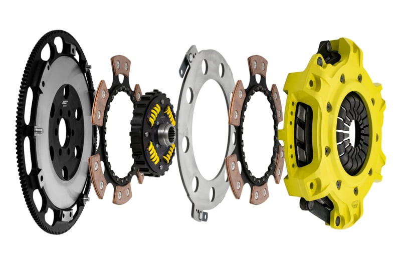 ACT Chevy Camaro/Corvette LS1/LS2/LS3/LS6/LS7 Mod-Twin 10.5 HD Sprung ...