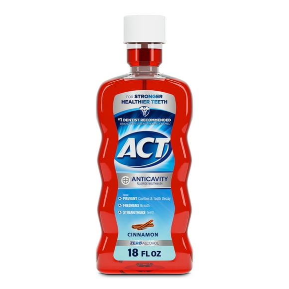 ACT Mouthwash in Mouthwash - Walmart.com