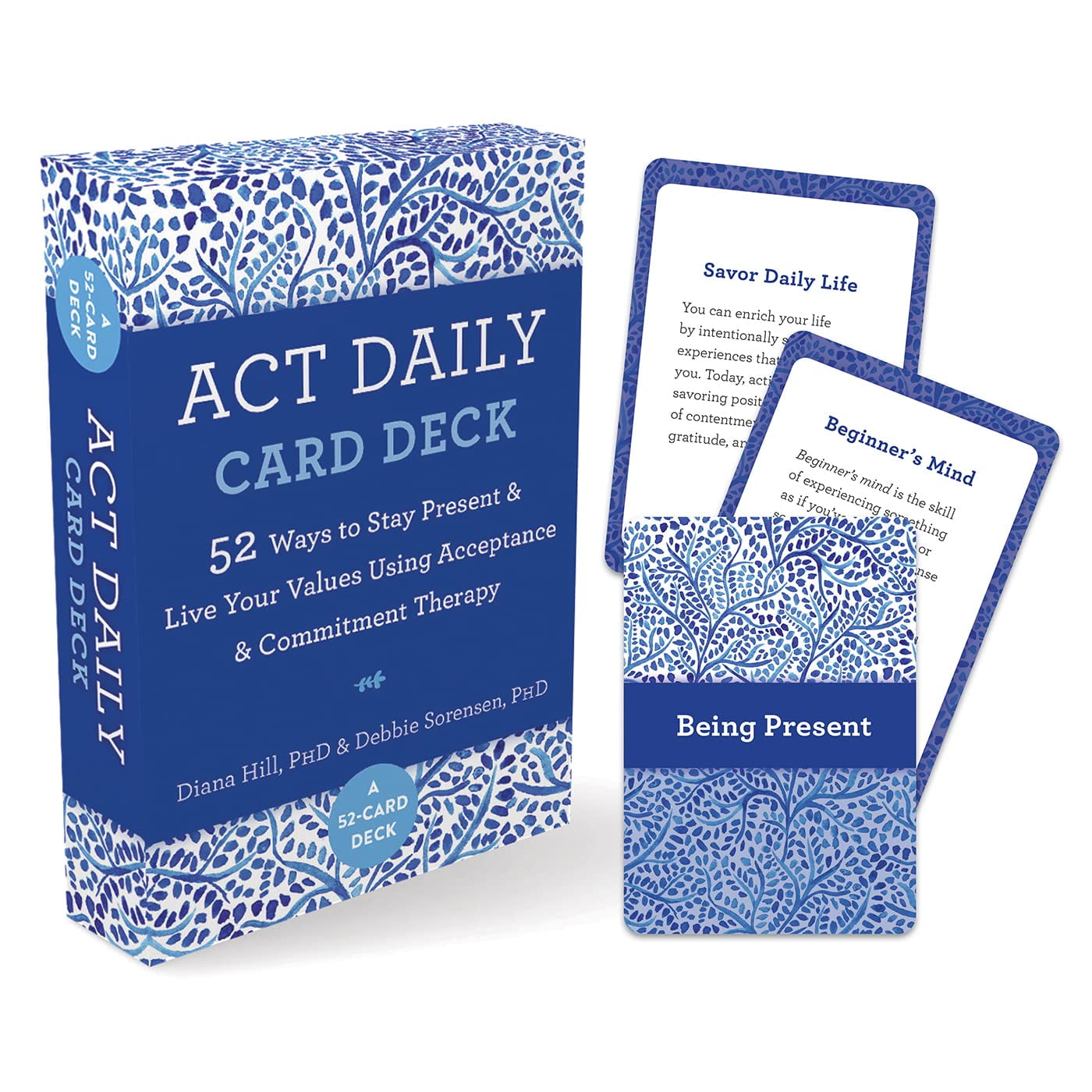 Pre-Owned ACT Daily Card Deck : 52 Ways to Stay Present and Live Your ...