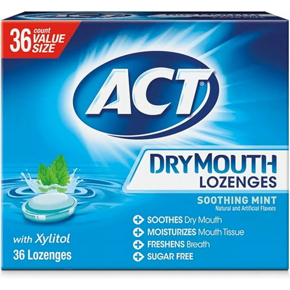 Lozenges Dry Mouth